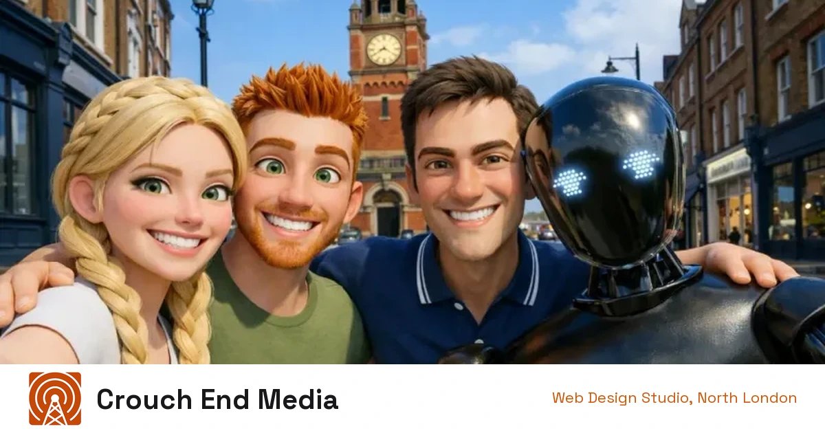 Web Design Crouch End N8 | Crouch End Media